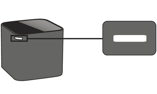 Overview of the Braava® 300 series user interface.