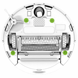 Replaceable Roomba® modules.